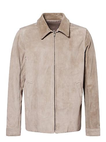 RICK OWENS Rick Owens Suede Jacket